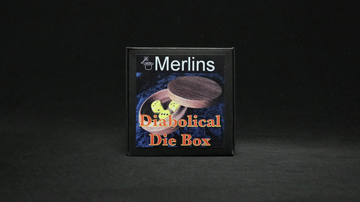Deluxe Diabolical Die Box - Vanishing Inc. Magic shop