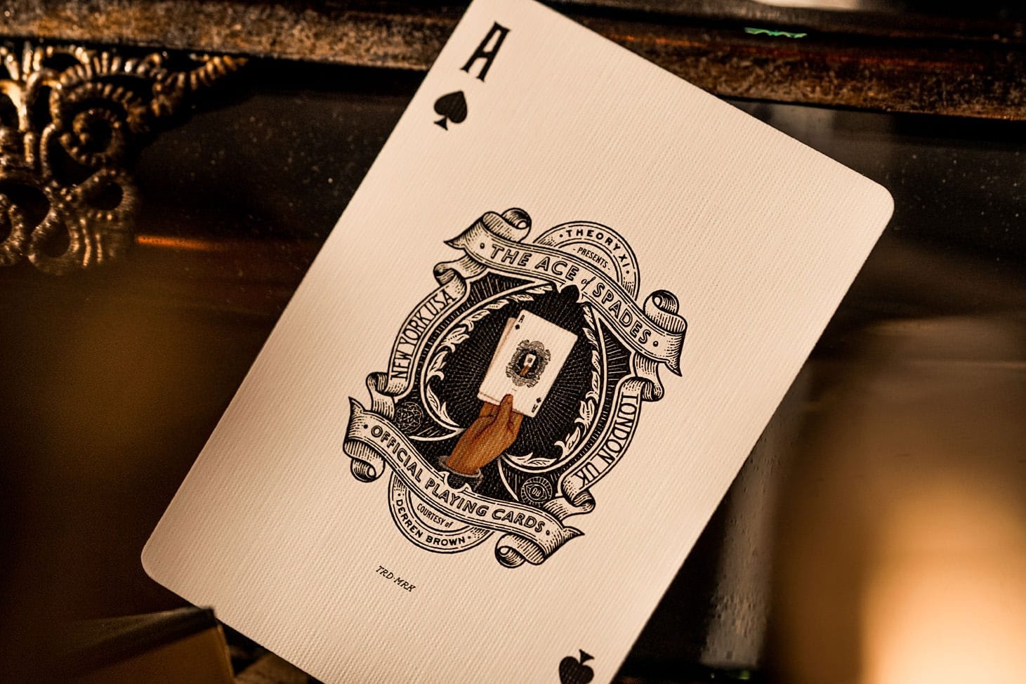 Derren Brown Playing Cards - theory11 - Vanishing Inc. Magic shop