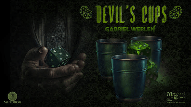 Devil's Cups - Gabriel Werlen - Vanishing Inc. Magic shop