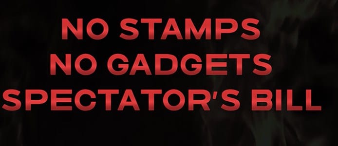 Devil's Mark - Alan Rorrison - Vanishing Inc. Magic shop