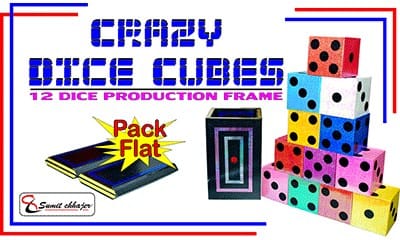 Dice Production Frame - Sumit Chhajer - Vanishing Inc. Magic shop