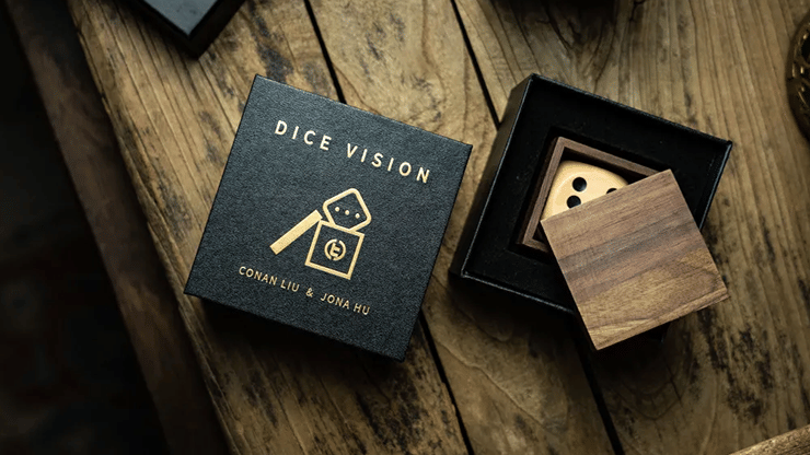 Dice Vision - Vanishing Inc. Magic shop