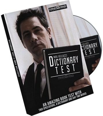 Dictionary Test - Max Vellucci - Vanishing Inc. Magic shop