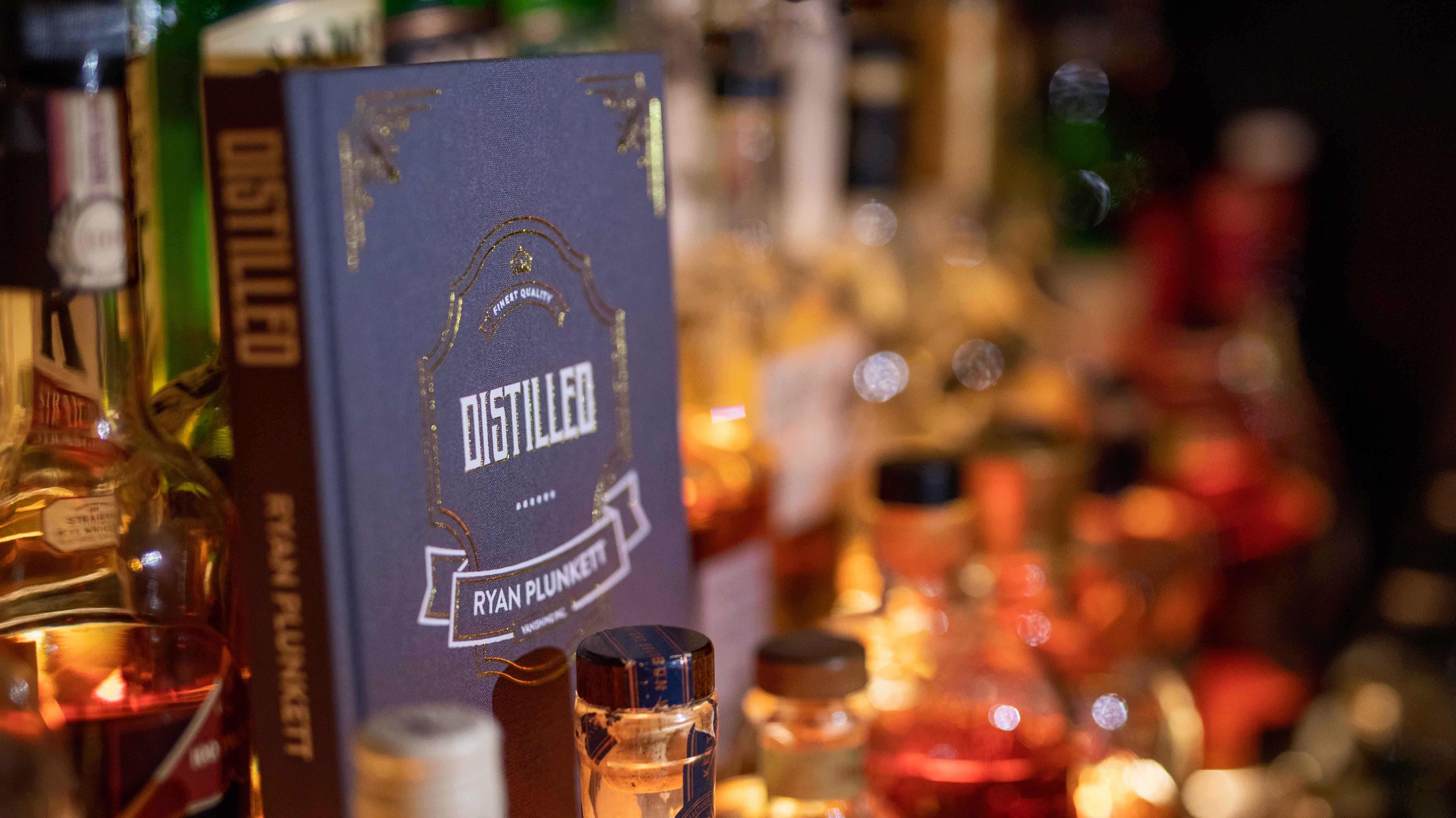 Distilled (Ryan Plunkett) - Ryan Plunkett - Vanishing Inc. Magic shop
