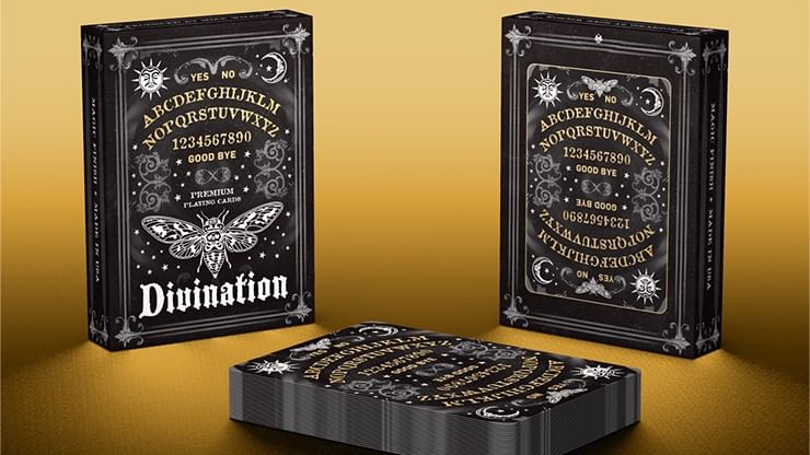 Divination Playing Cards - - Vanishing Inc. Magic shop