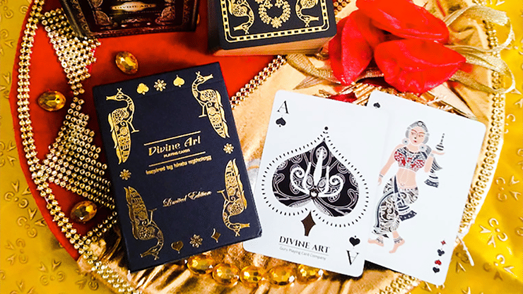 Divine Art Playing Cards - Sunish Chabba - Vanishing Inc. Magic shop