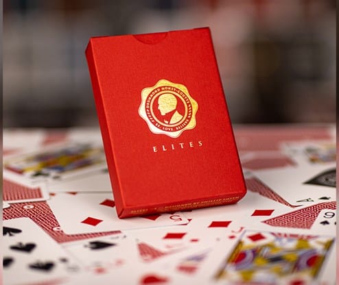 DMC Elites V5 Playing Cards - DMC - Vanishing Inc. Magic shop