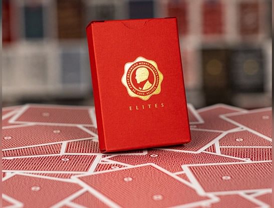 DMC Elites V5 Playing Cards - DMC - Vanishing Inc. Magic shop