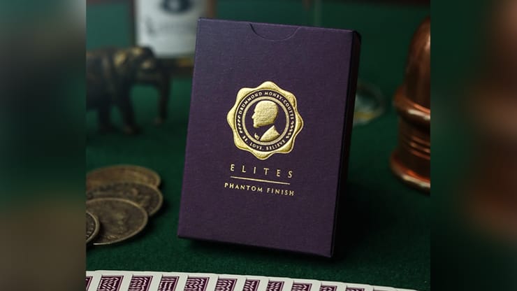 DMC ELITES: V5 Amethyst Playing Cards - DMC