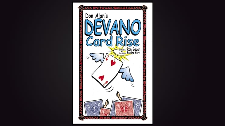 Don Alan's Devano Card Rise | Vanishing Inc. Magic