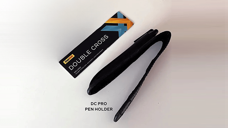 Double Cross Pro Holder - GRUM HANDCRAFTED - Vanishing Inc. Magic shop