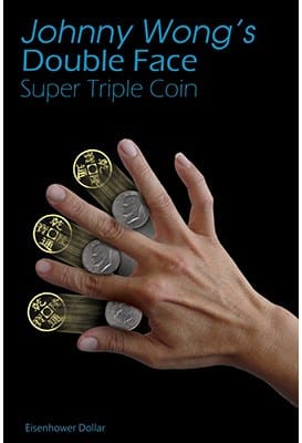 Double Face Super Triple Coin Eisenhower Dollar