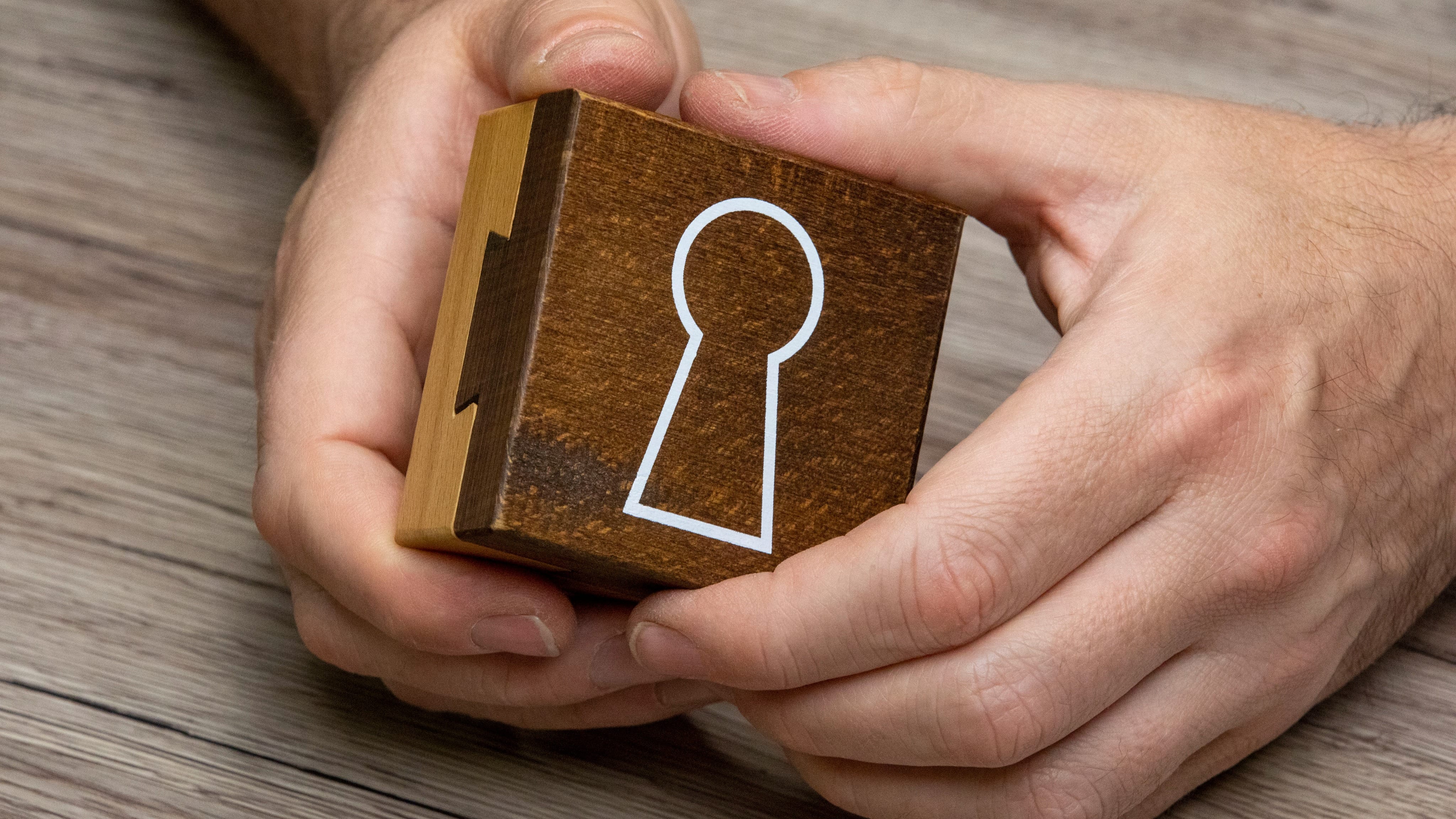 Dovetail Puzzle Box - - Vanishing Inc. Magic shop