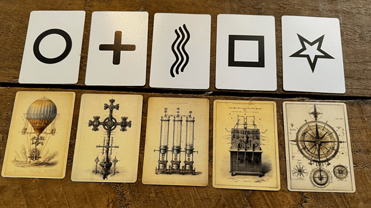 Dr. Nevin's Psychic Testing Cards - Vanishing Inc. Magic shop