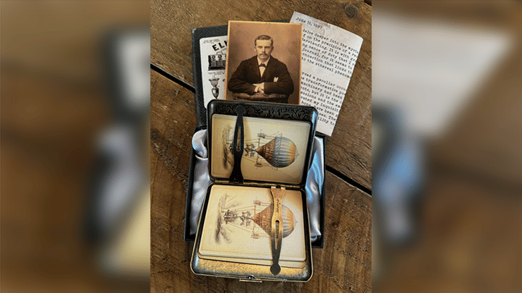 Dr. Nevin's Psychic Testing Cards - Vanishing Inc. Magic shop