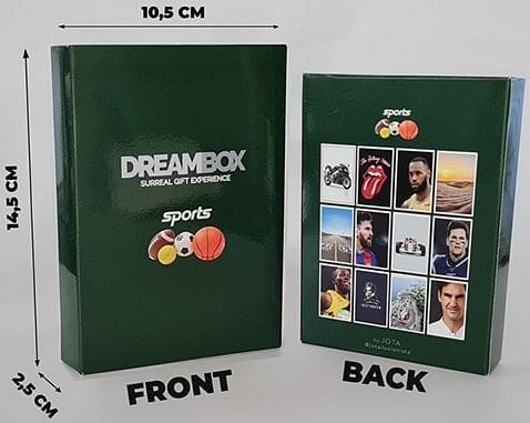 Dream Box - JOTA ILUSIONISTA - Vanishing Inc. Magic shop