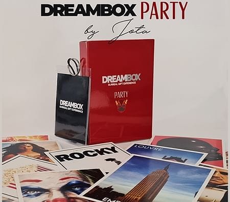 Dream Box - JOTA ILUSIONISTA - Vanishing Inc. Magic shop
