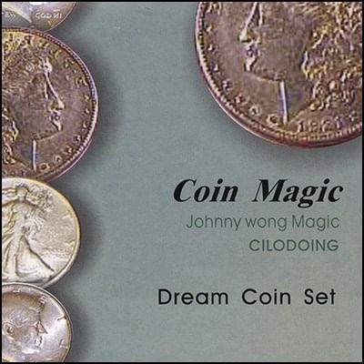 Dream Coin Set - Half Dollar - Johnny Wong - Vanishing Inc. Magic shop
