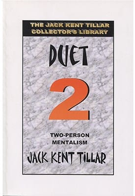 Duet - Jack Tillar - Vanishing Inc. Magic shop