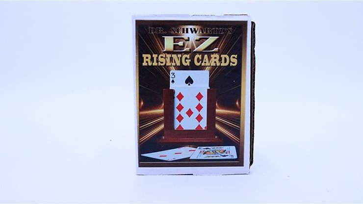 Easy Card Rise - Martin Schwartz - Vanishing Inc. Magic shop
