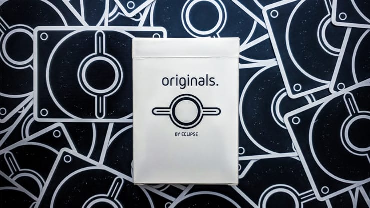 Eclipse Playing Cards - Etahn Ricketts - Vanishing Inc. Magic shop