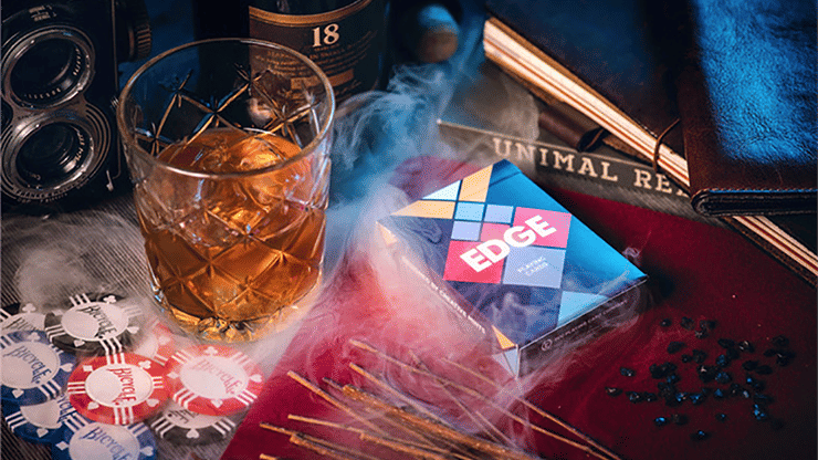 EDGE Playing Cards - TCC Playing Card Co. - Vanishing Inc. Magic shop