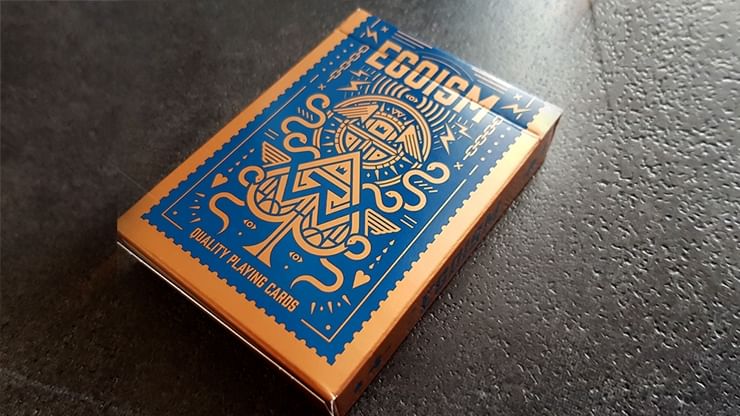 Egoism Rust Playing Cards - Vanishing Inc. Magic shop
