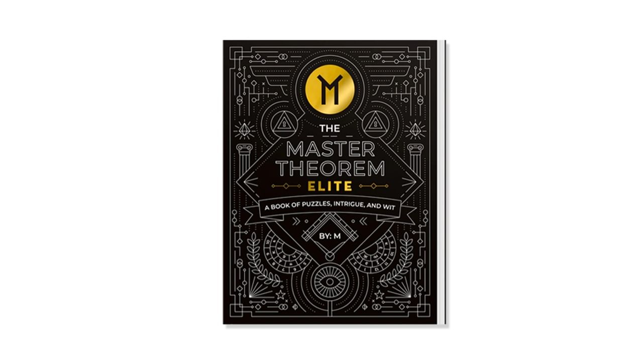 Elite Edition - Master Theorem Book of Puzzles