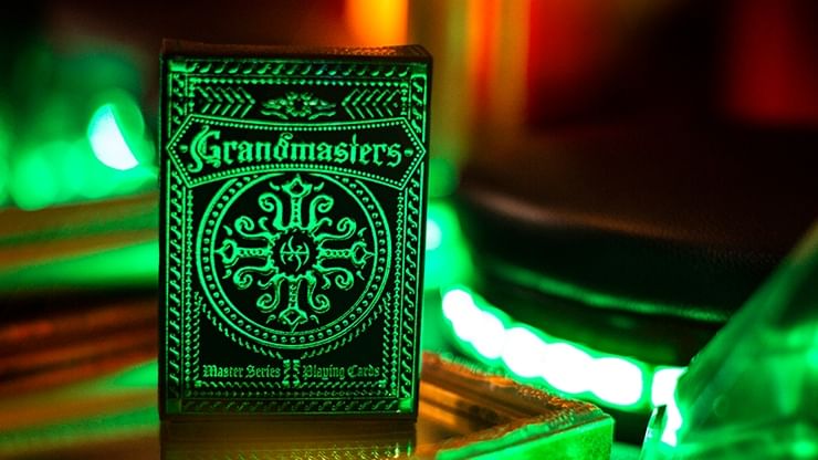 Grandmasters Emerald Princess Foiled Playing Cards