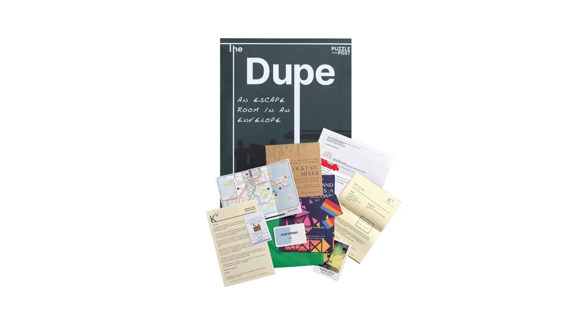 The Dupe Escape Room in an Envelope - - Vanishing Inc. Magic shop
