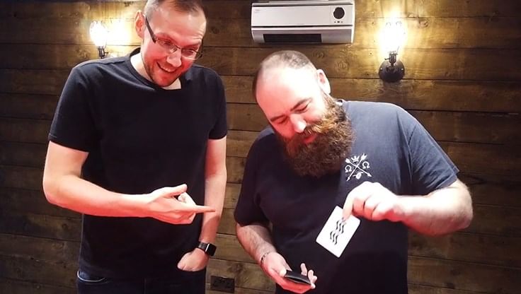 ESP Test Kit - Steve Cook - Vanishing Inc. Magic shop