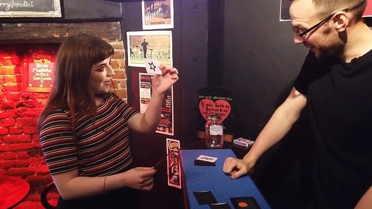 ESP Test Kit - Steve Cook - Vanishing Inc. Magic shop