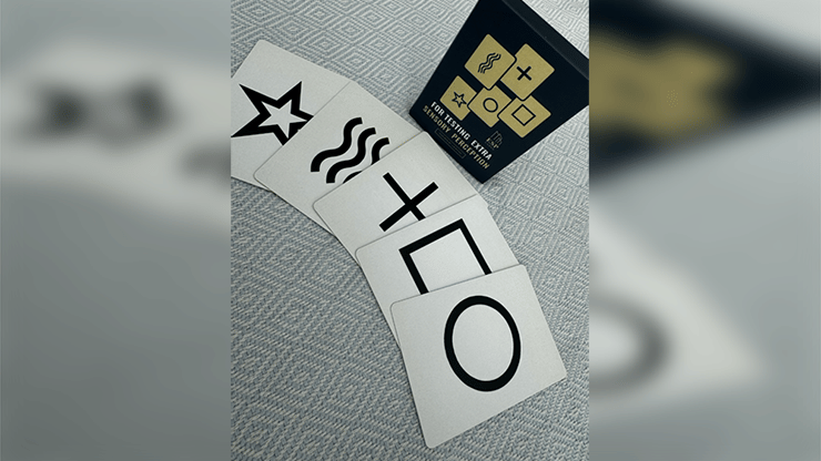 ESP Testing Cards - Dead Rebel Magic - Vanishing Inc. Magic shop