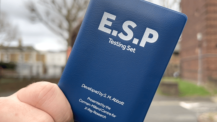 ESP Testing Set PRO - Spooky Nyman - Vanishing Inc. Magic shop