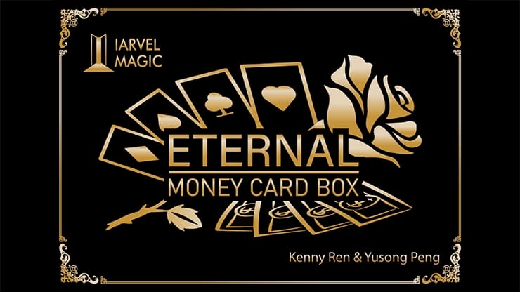 Eternal Money Card Box - Yusong Peng - Vanishing Inc. Magic shop