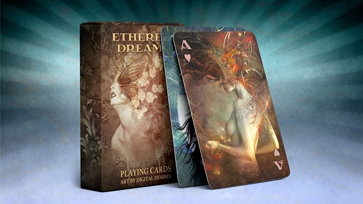 Ethereal Dreams Limited Poker Playing Cards - Vanishing Inc. Magic shop