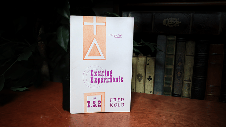 Exciting Experiments in ESP - Fred Kolb - Vanishing Inc. Magic shop