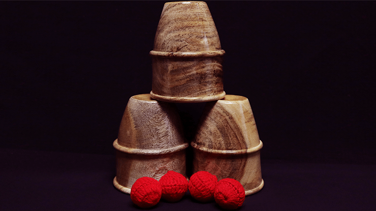 Exotic Cups and Balls - Vanishing Inc. Magic shop