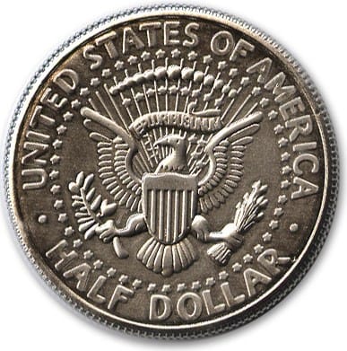 Expanded Half Dollar Shell (Struck) - Vanishing Inc. Magic shop