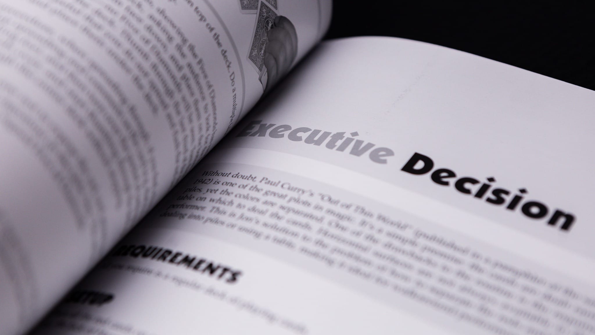 Experience: The Magic of Jon Allen - Vanishing Inc. Magic shop