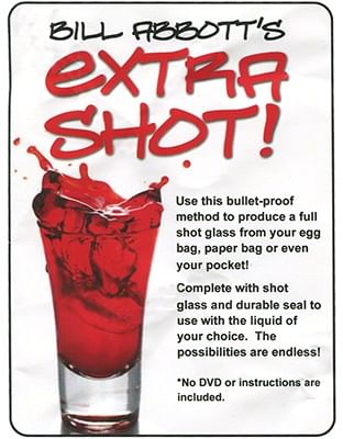 Extra Shot - Bill Abbott - Vanishing Inc. Magic shop