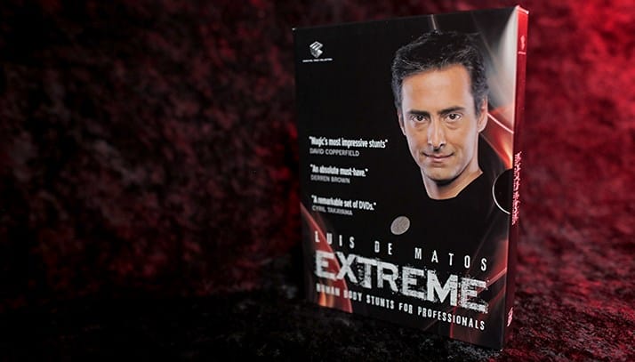 Extreme Human Body Stunts - Luis de Matos - Vanishing Inc. Magic shop