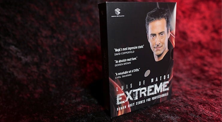 Extreme Human Body Stunts - Luis de Matos - Vanishing Inc. Magic shop