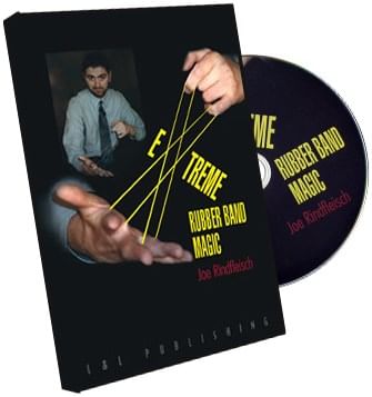 Extreme Rubber Band Magic Joe Rindfleisch - Vanishing Inc. Magic shop