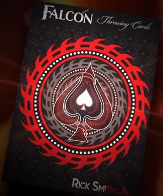 Falcon Razors Throwing Cards - Vanishing Inc. Magic shop