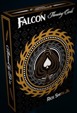Falcon Throwing Cards - LLC Handlordz - Vanishing Inc. Magic shop