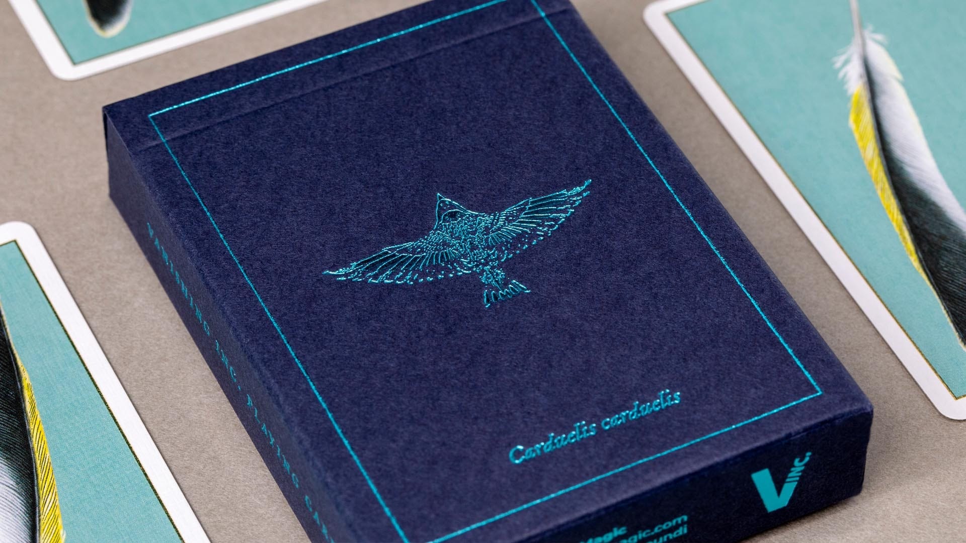 The Feather Deck: Goldfinch Edition - Vanishing Inc. Magic shop