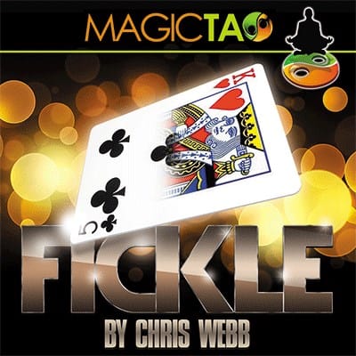 Fickle - Chris Webb - Vanishing Inc. Magic shop