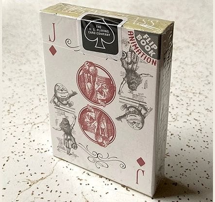 Fig. 23 Wonderland & Looking Glass Playing Cards
