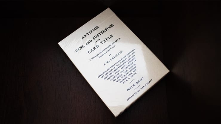 Fig. 25 Playing Cards - Cosmo Solano - Vanishing Inc. Magic shop